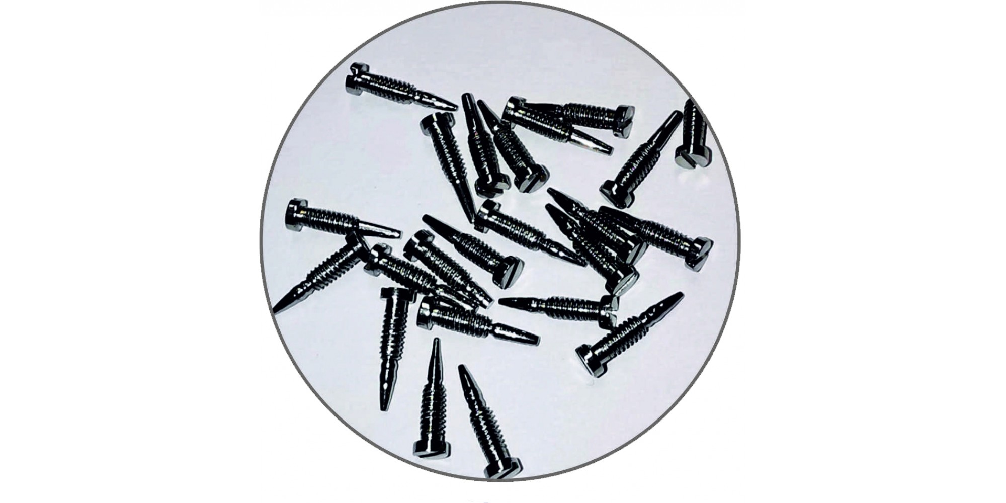 100 self aligning screws