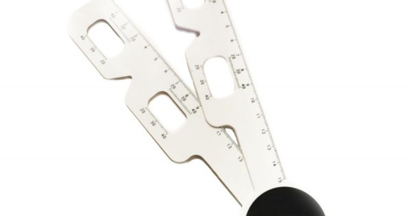 1pc Optical PD Ruler