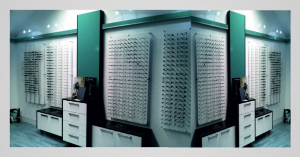 eyewear glasses spectacles Wall Display Units
