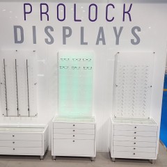 eyewear glasses spectacles Wall Display Units