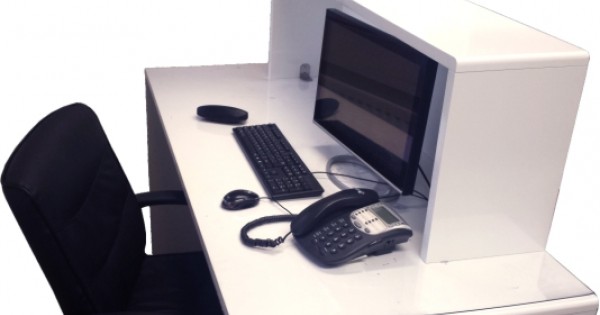 Reception Optical Desk