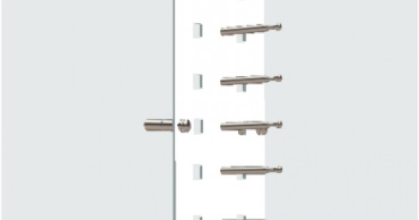 D31 Acrylic Wall Displays | WALL DISPLAY UNITS by Clear Vision Eyewear ...