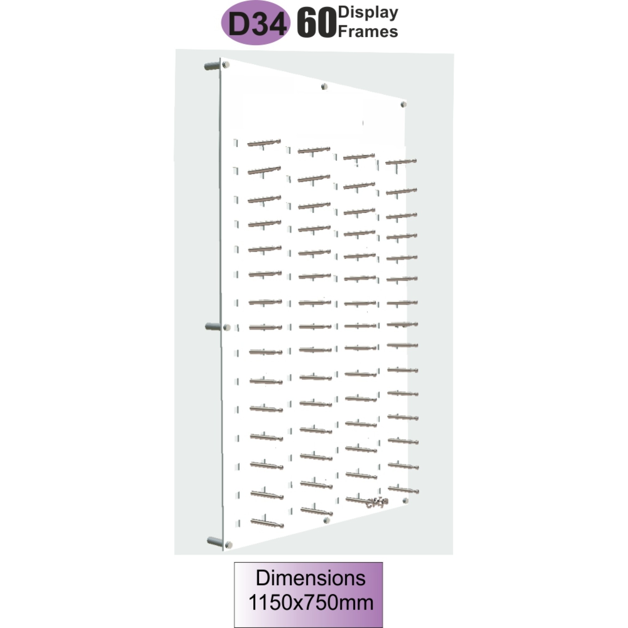 Acrylic Wall Displays