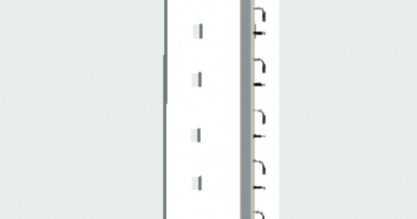 D11 Lockable Wall Display | LOCKABLE DISPLAYS by Clear Vision Eyewear ...