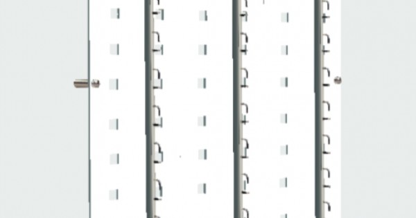 D13 Lockable Wall Display