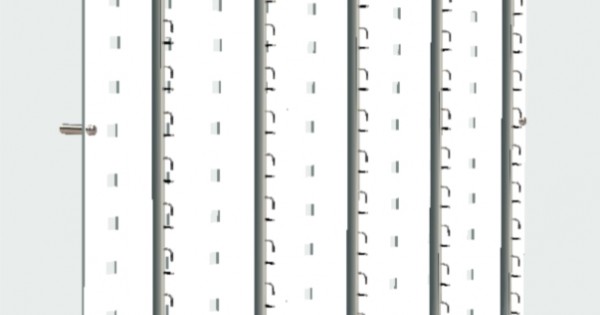 D15 Lockable Wall Display | LOCKABLE DISPLAYS by Clear Vision Eyewear ...